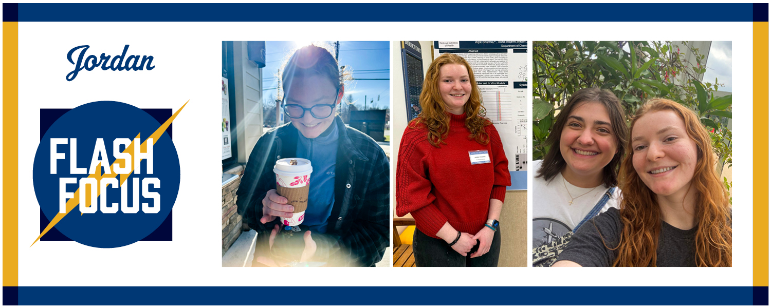 Flash Focus: Jordan Caraway | Kent State Today